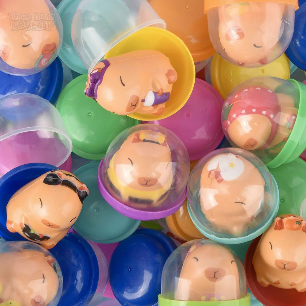 Micro Squish Kawaii Capybara 2" Capsules | Gumball.com