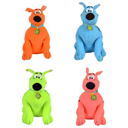 Scooby-Doo™ Neon 9in Plush (1ct.) | Gumball.com