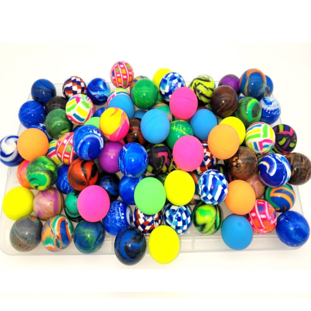 32 mm Assorted Super Balls| Gumball.com