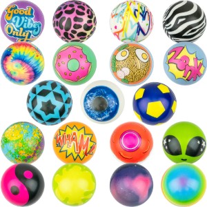 3in Assorted Foam Ball Mix #2 (360pcs) | Gumball.com