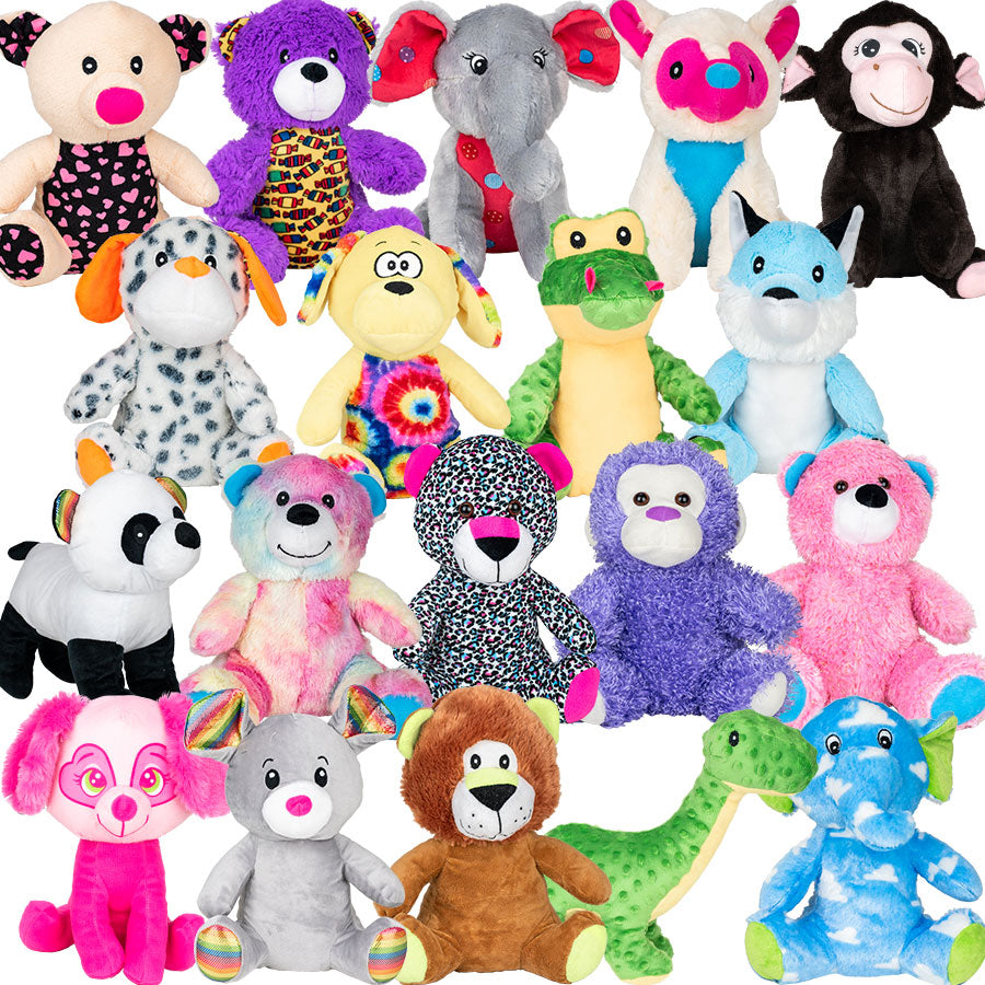 Jumbo Generic Plush 12in-14in 60 ct | Gumball.com