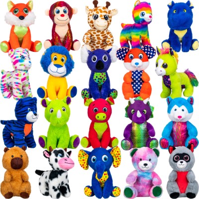 Jumbo Generic Plush 12in-14in Mix (40pcs) | Gumball.com