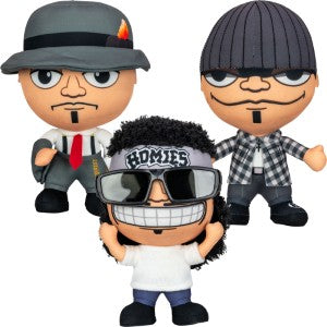 Homies Assorted 10in Plush (40pcs) | Gumball.com