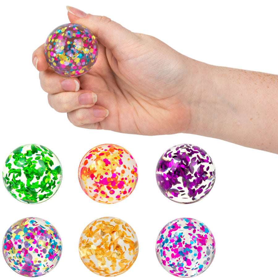 45 mm Confetti Balls | Gumball.com