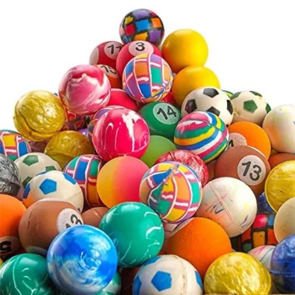 49mm Assorted Superballs Mix| Gumball.com