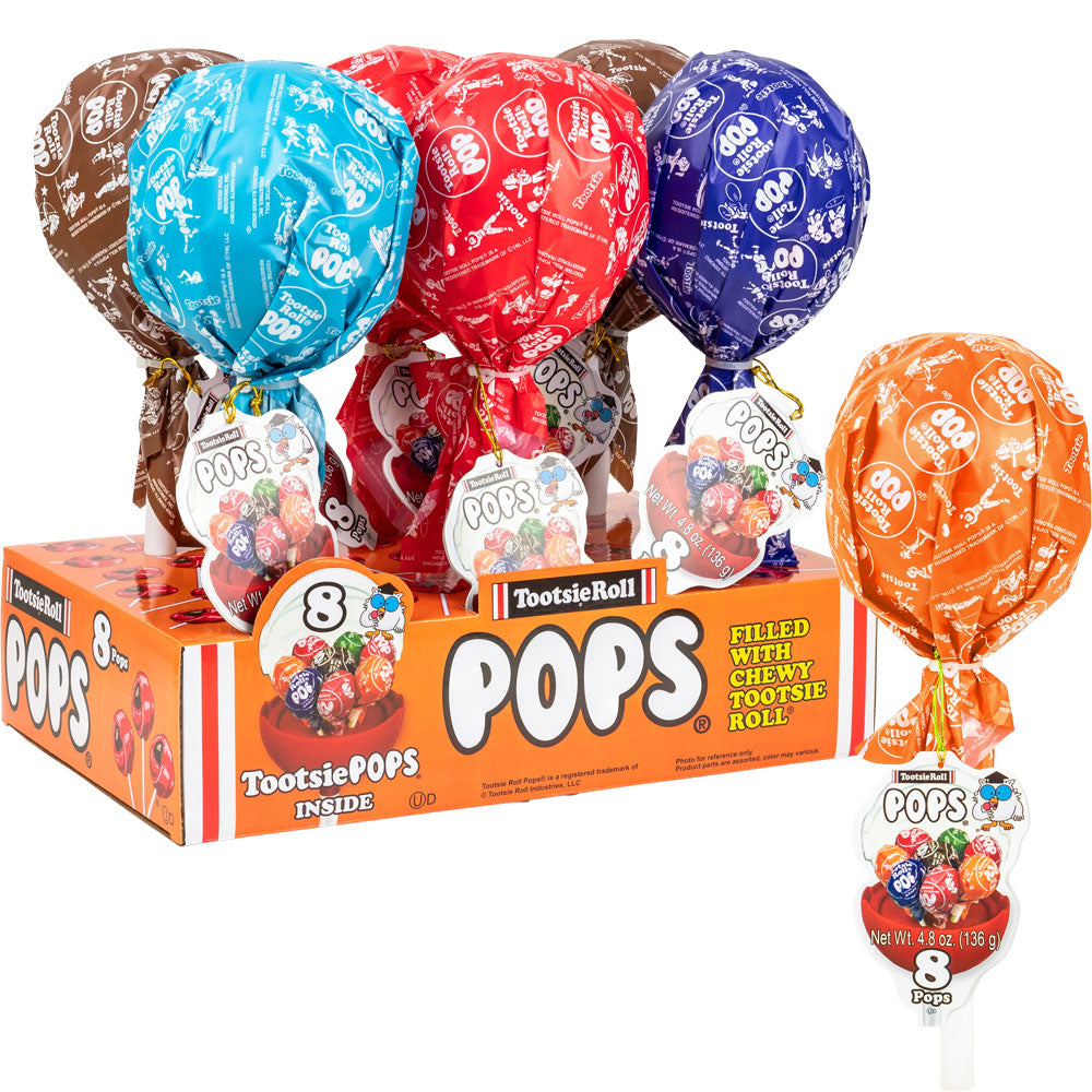 Toostie Pop® Giant Pop Display Box | Gumball.com