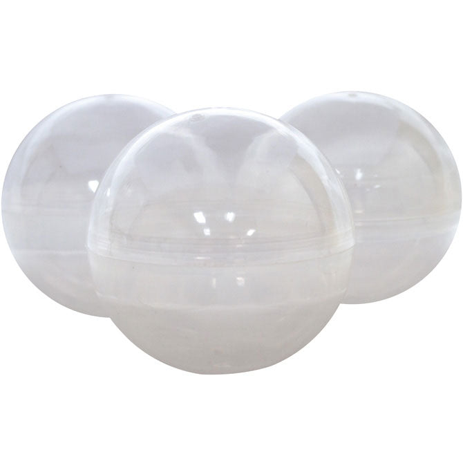 2.95" Round Empty Capsules 500 ct | Gumball.com