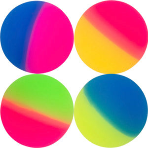 75mm (3in) Icy Hi-Bounce Balls (12 pcs) | Gumball.com