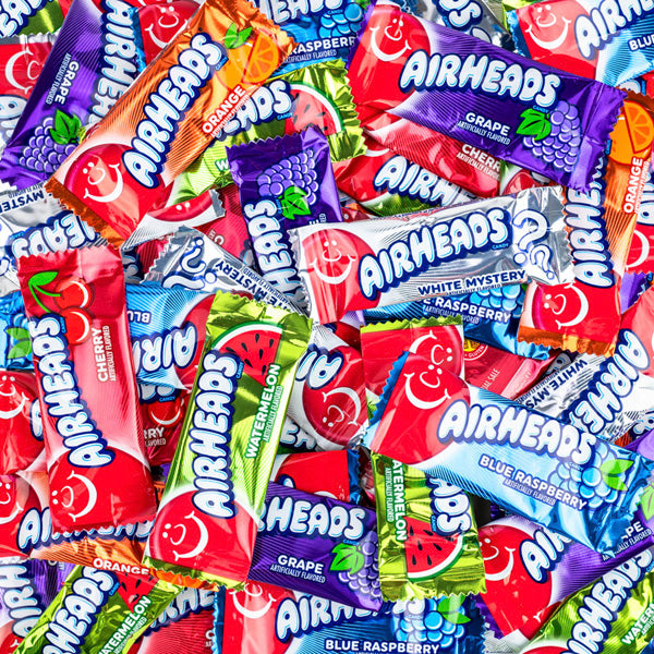 Mini Airheads Bulk Assorted| Gumball.com