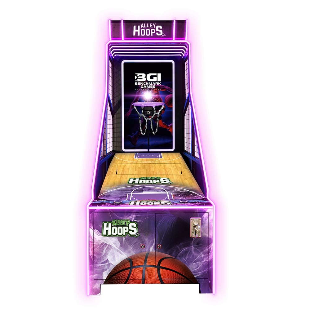 Alley Hoops Junior Basketball Arcade Game | Gumball.com