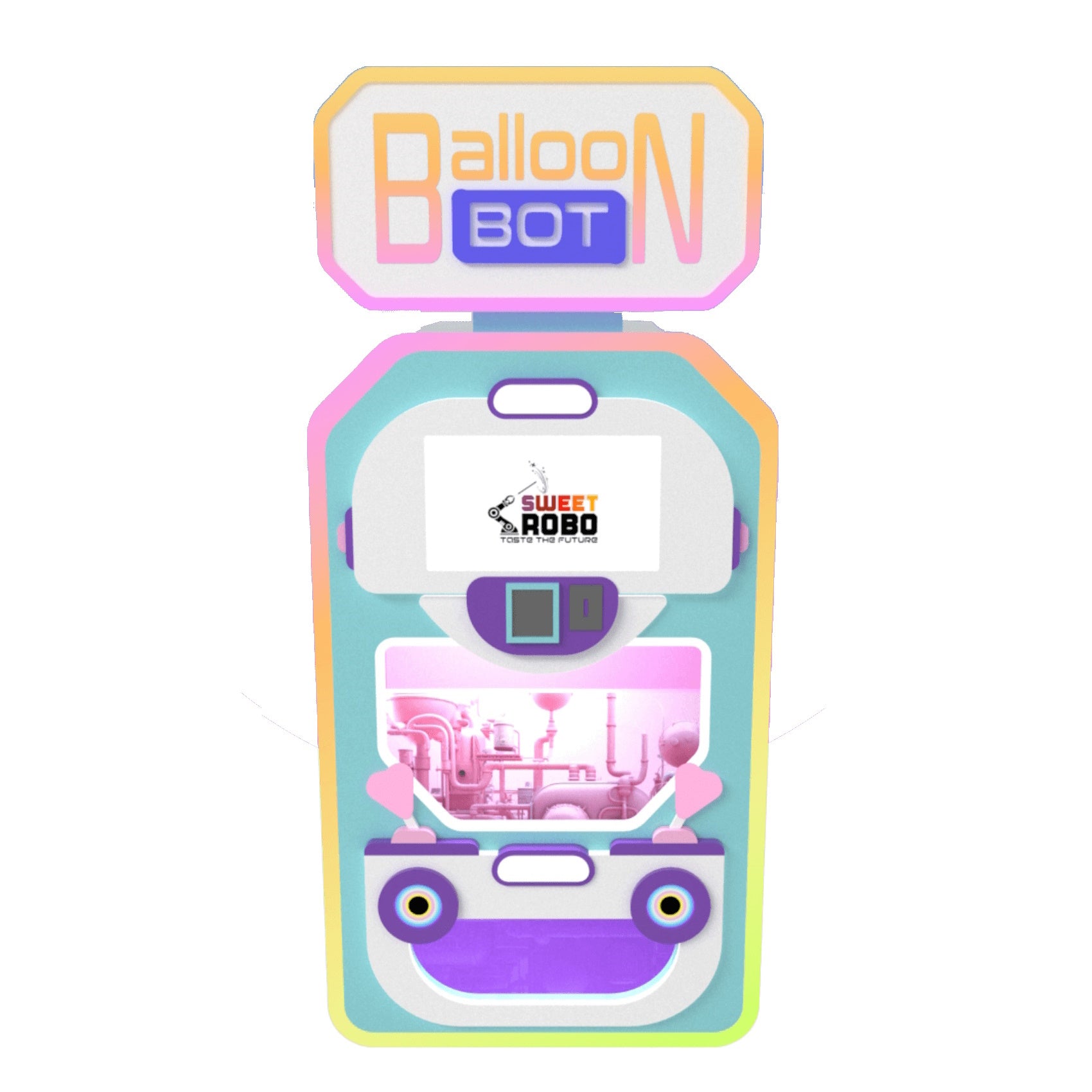 Balloon Bot Vending Machine | Gumball.com