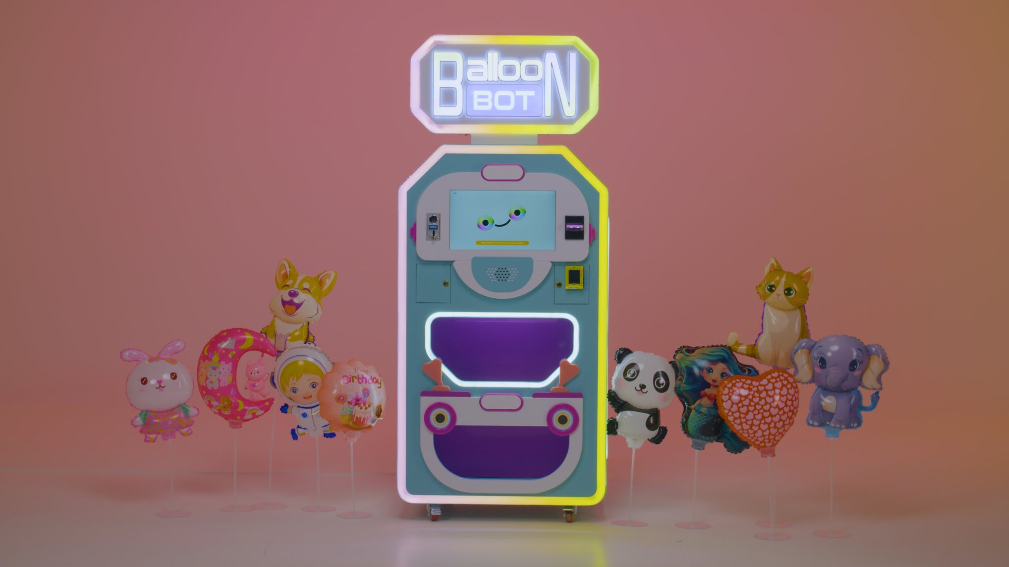 Balloon Bot Vending Machine | Gumball.com