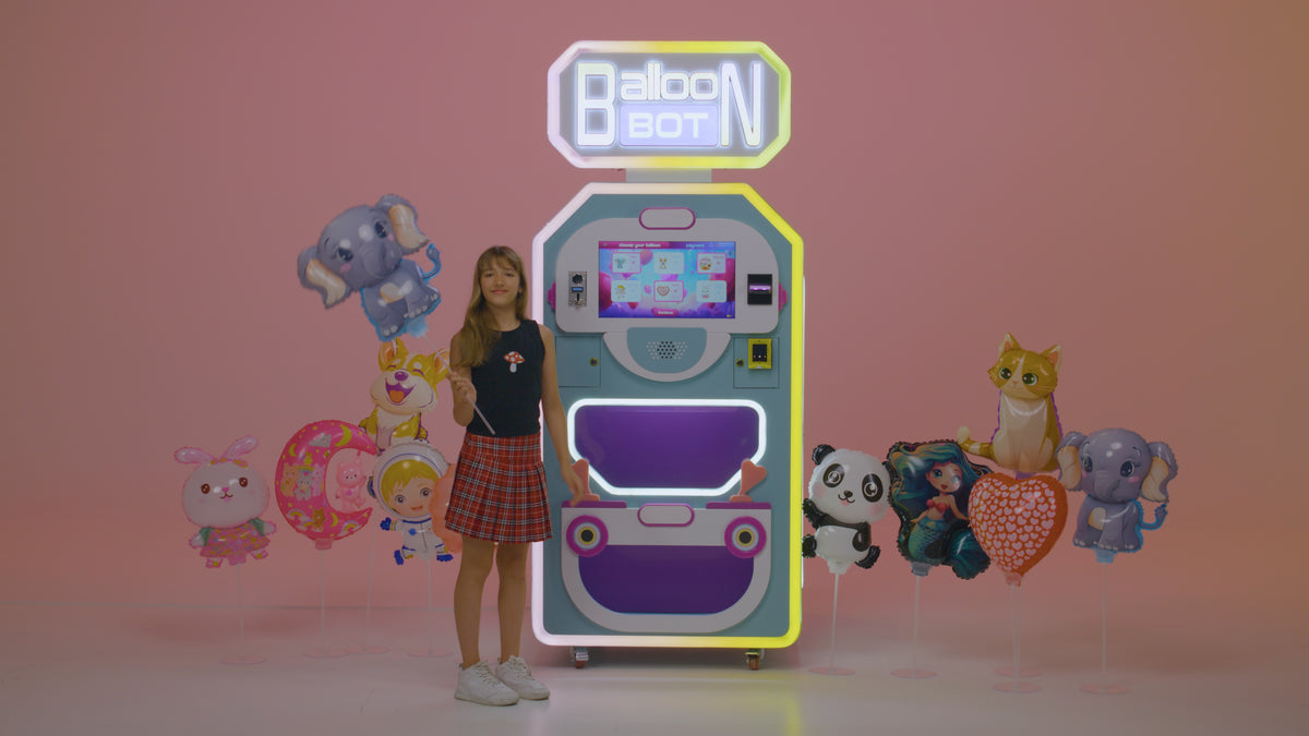 Balloon Bot Vending Machine | Gumball.com