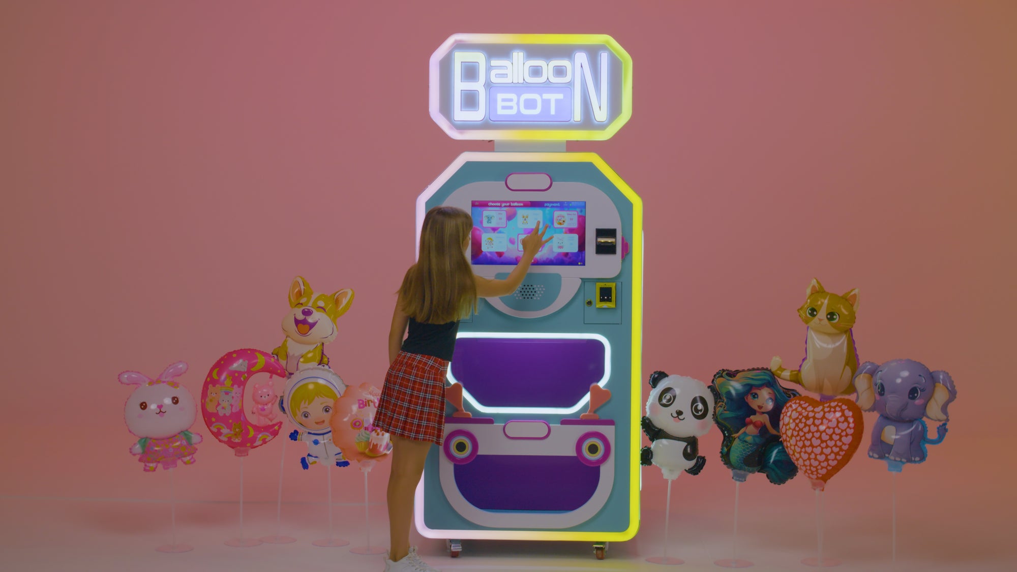 Balloon Bot Vending Machine | Gumball.com