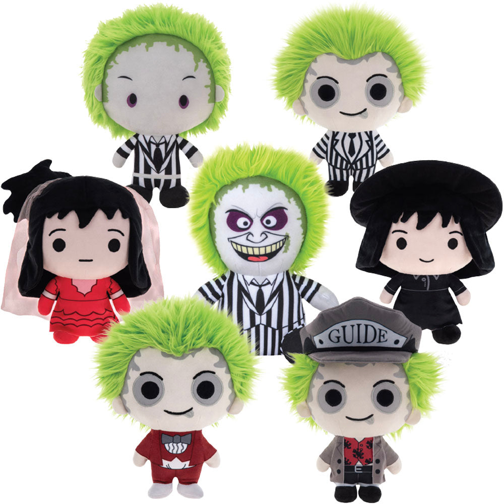 Beetlejuice Chibi 7 inch Single Plush Toy | Gumball.com