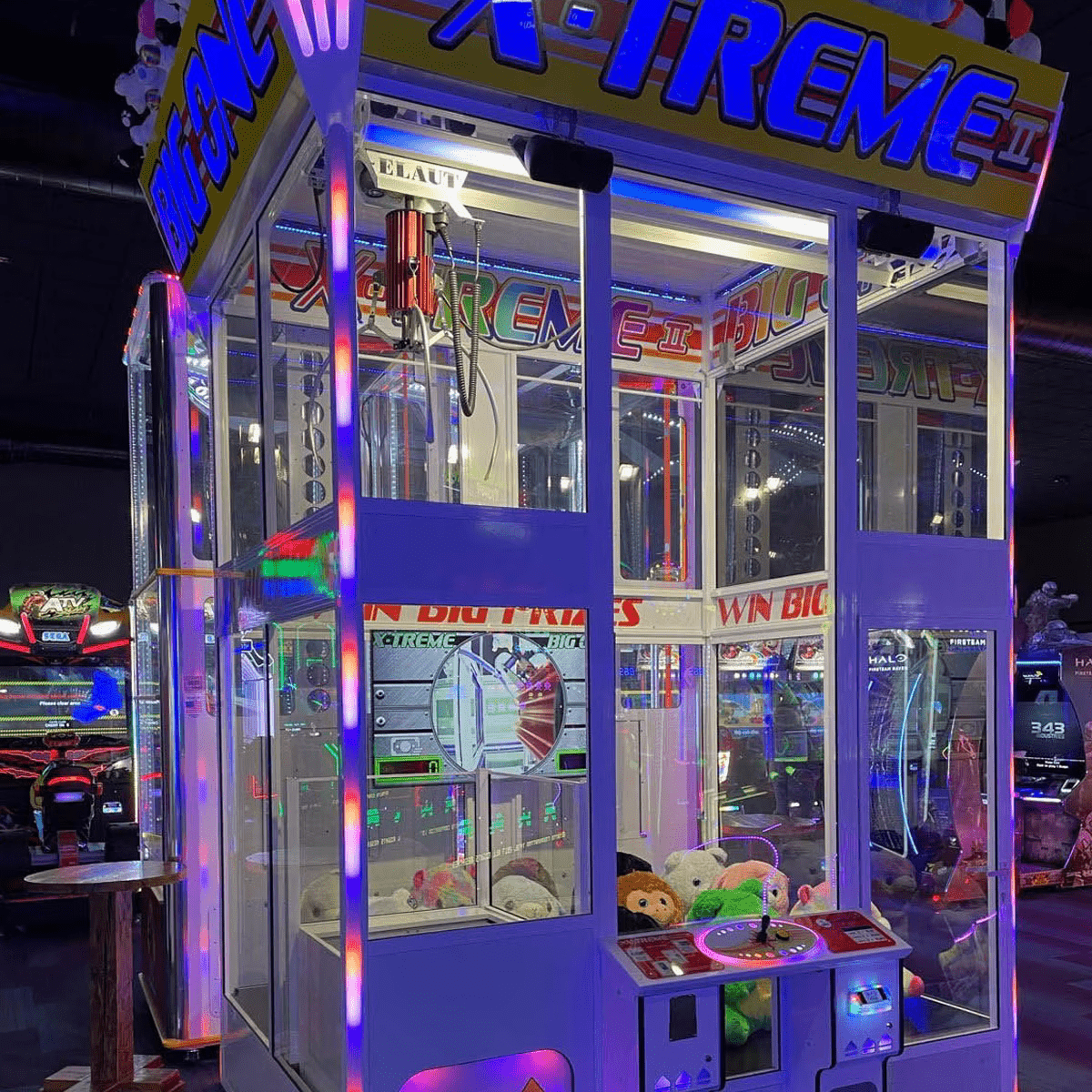 Big One X-Treme II Claw Machine | Crane Machine | Gumball.com