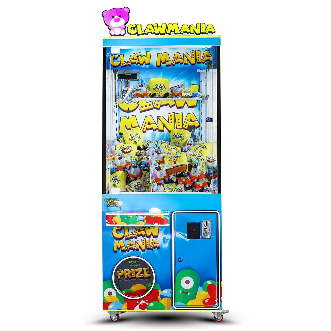 Claw Mania 31" Crane Machine | Claw Machine | Gumball.com