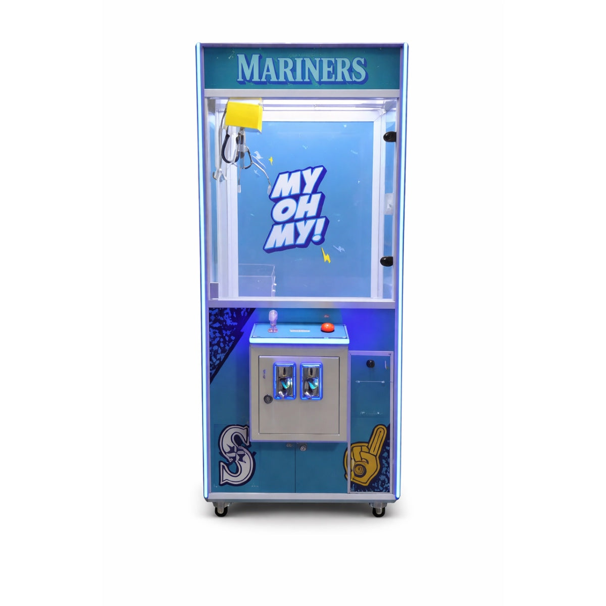 Custom Logo 31" Claw Machine | Crane Machine | Gumball.com