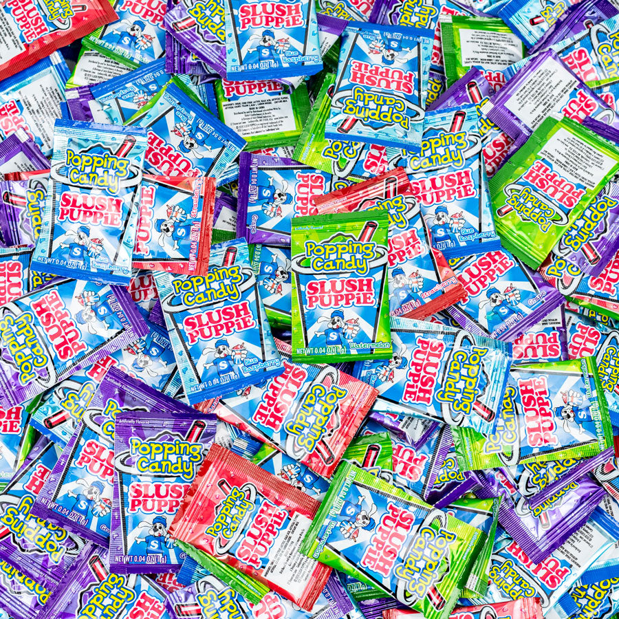 SLUSH PUPPiE™ Popping Candy 250pcs | Gumball.com