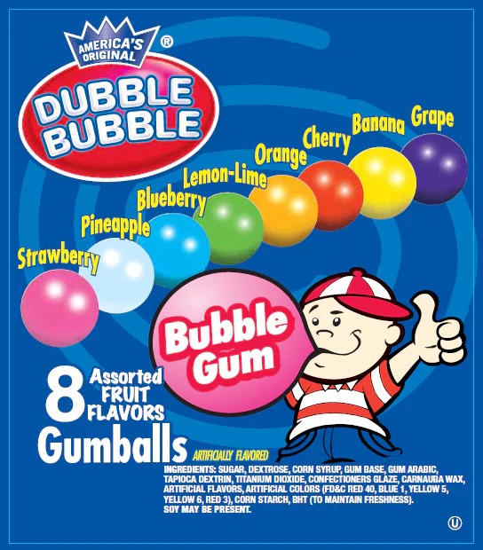 Assorted Gumballs .86"/5,800 Count | Gumball.com
