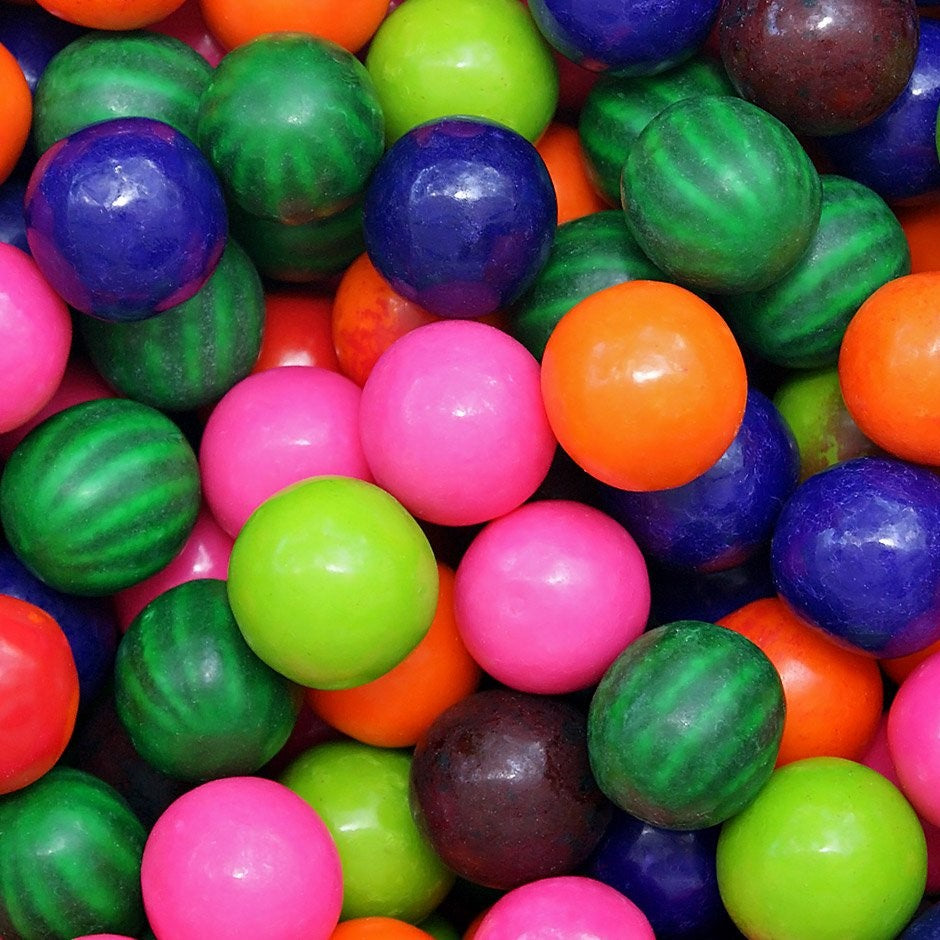 Fruit Mix Gumballs .92"/1080 Count | Gumball.com