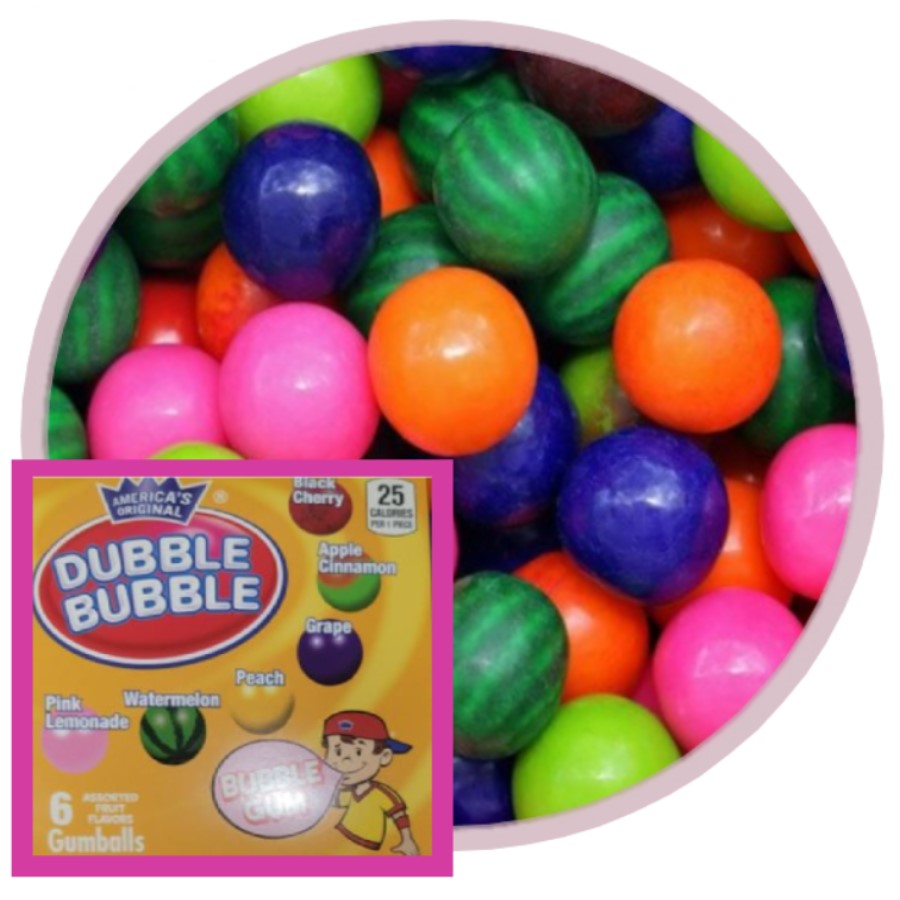 Fruit Mix Gumballs .92"/1080 Count | Gumball.com