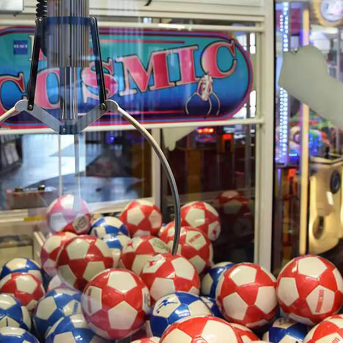 E-Claw Cosmic Claw Machine | Crane Machine | Gumball.com