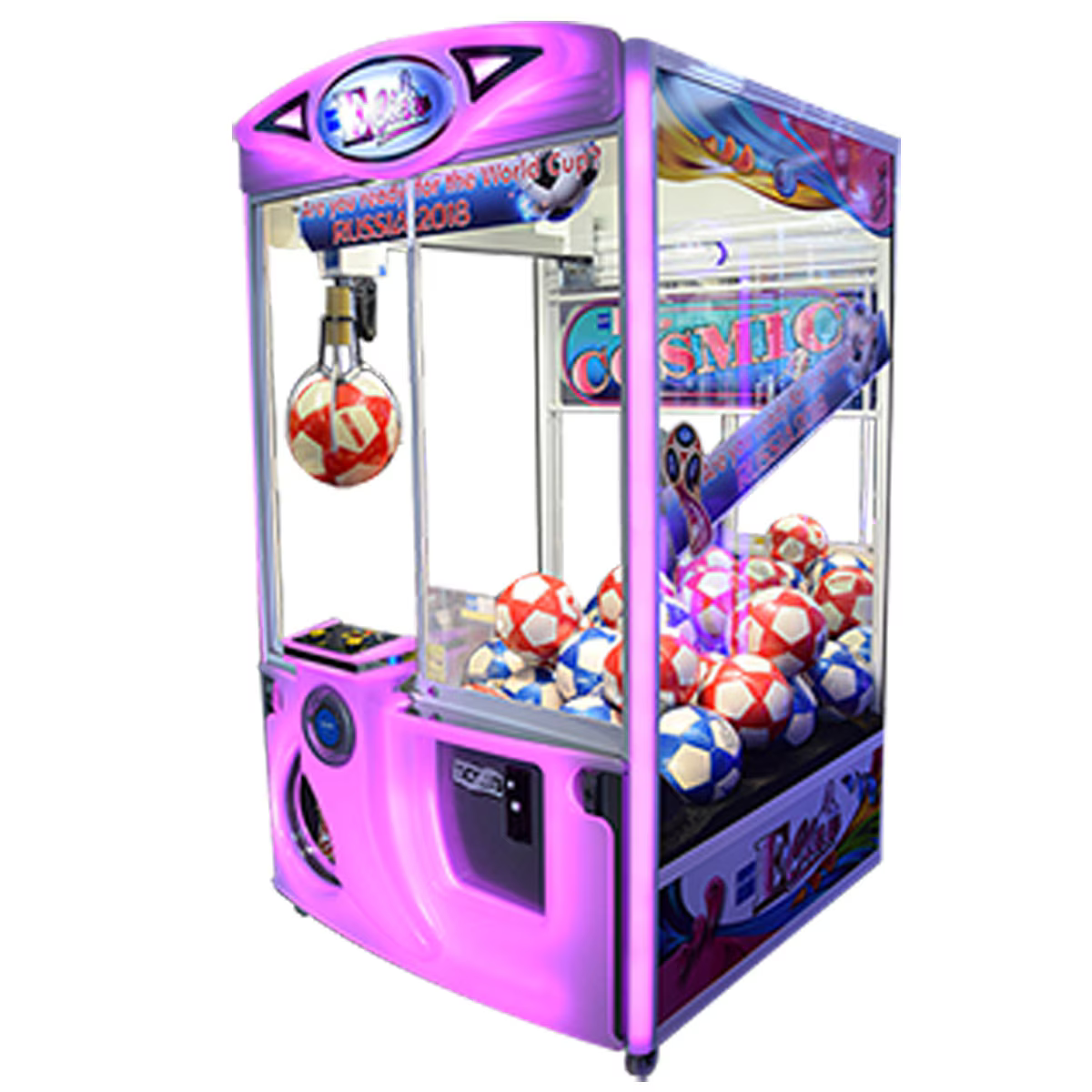 E-Claw Cosmic Claw Machine | Crane Machine | Gumball.com