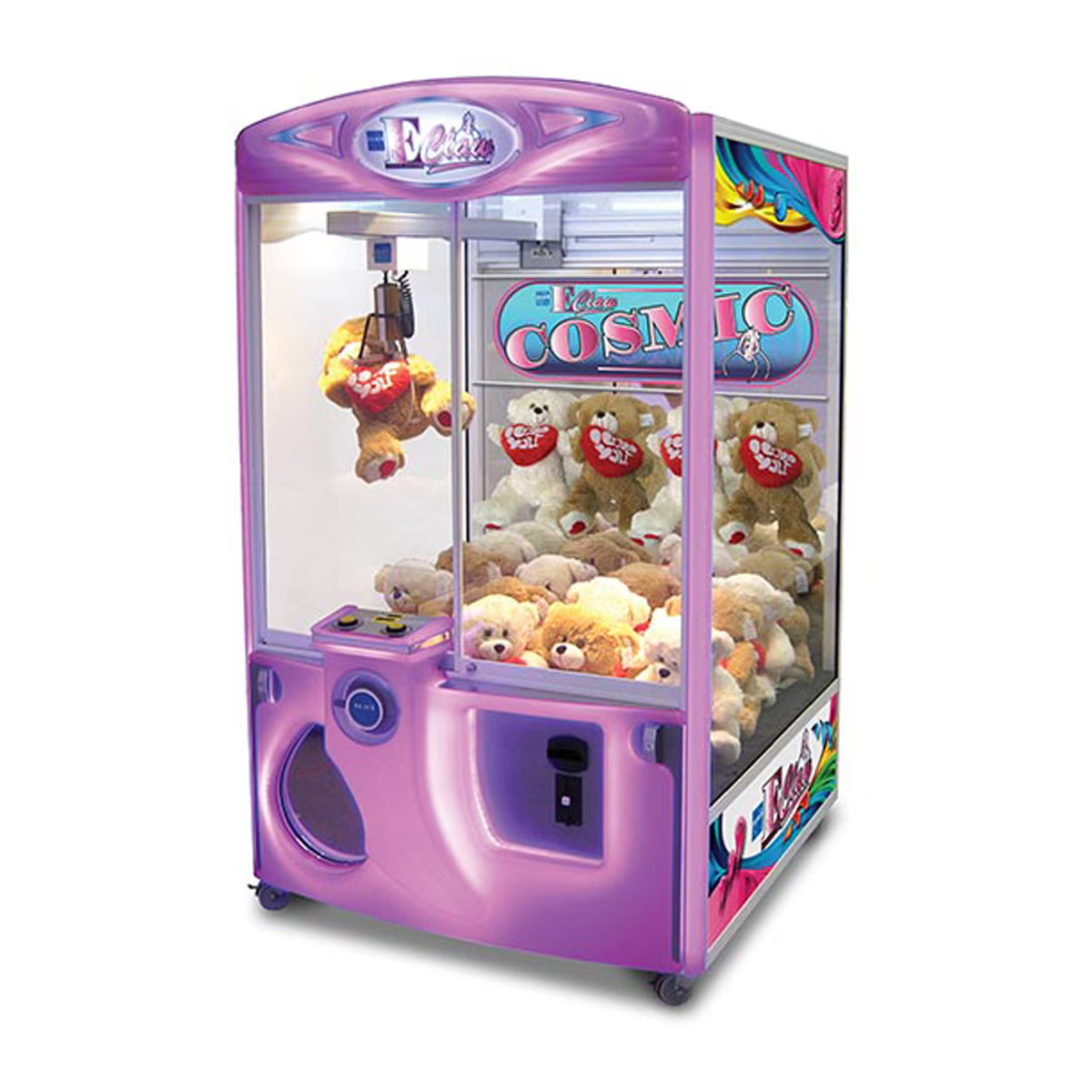 E-Claw Cosmic Claw Machine | Crane Machine | Gumball.com