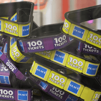 Cosmic XL Ticket Shapes Claw Machine | Crane Machine | Gumball.com