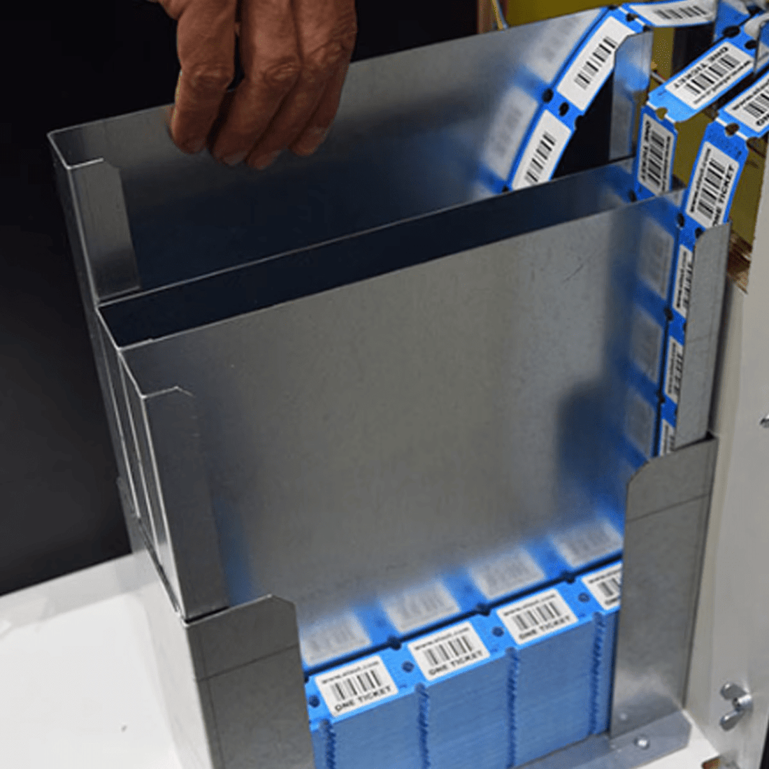 Cosmic XL Ticket Shapes Claw Machine | Crane Machine | Gumball.com