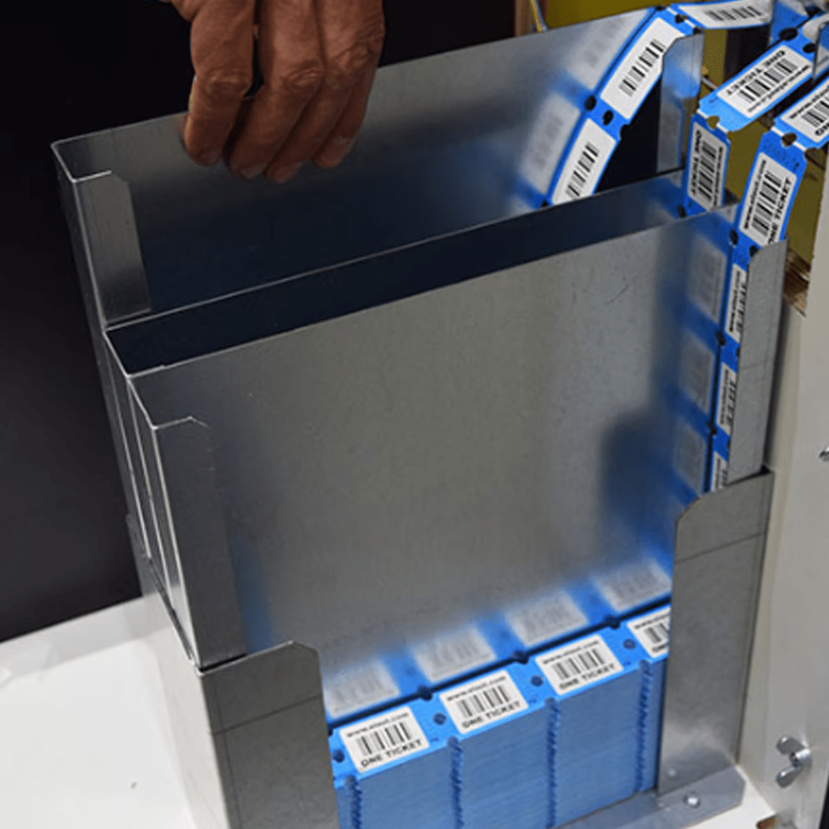 Cosmic XL Ticket Shapes Claw Machine | Crane Machine | Gumball.com