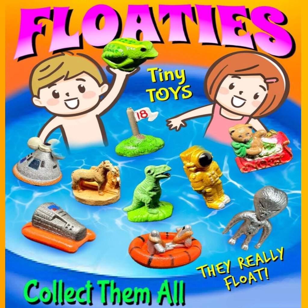 Floaties 1" Capsules | Gumball.com
