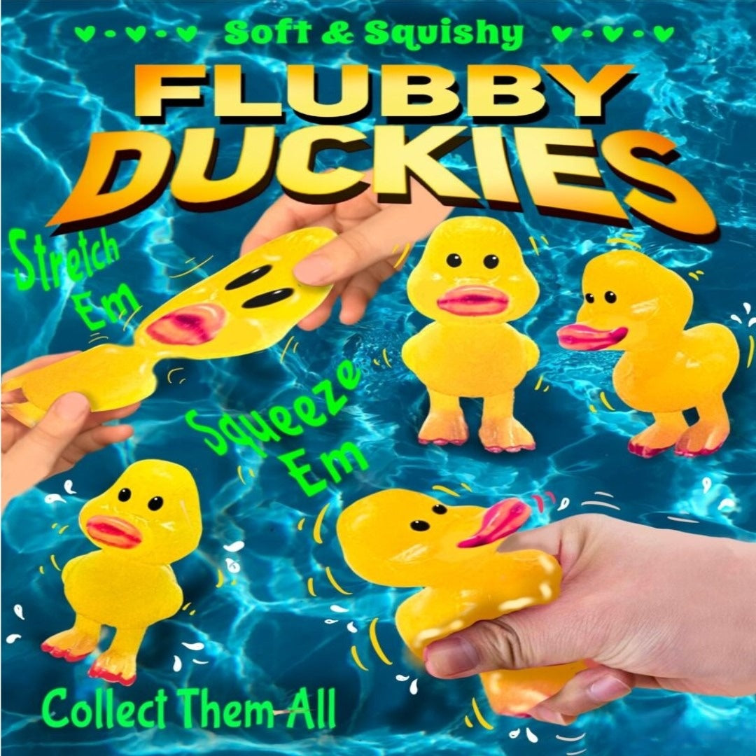Flubby Duckies 1" Capsules | Gumball.com