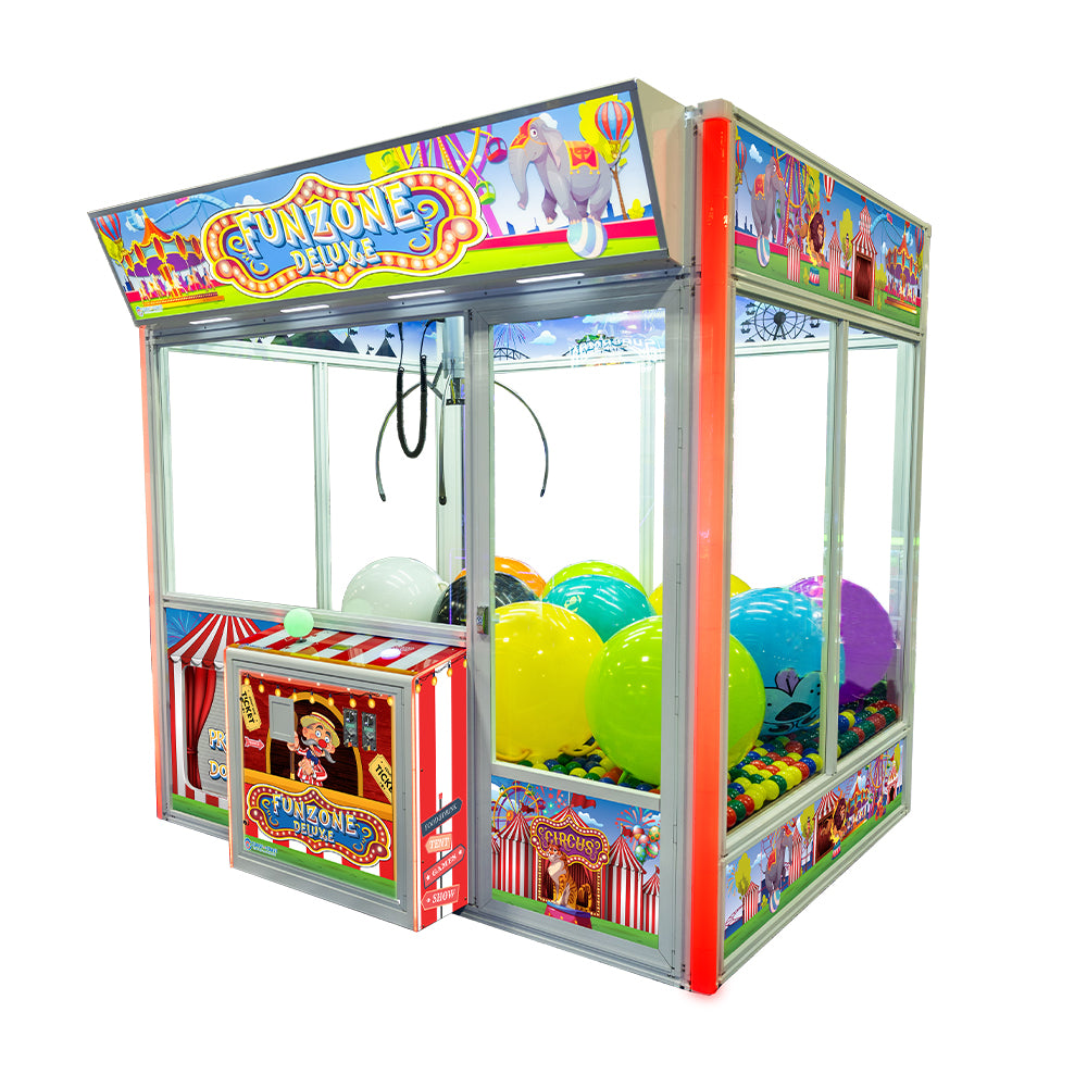 Fun Zone Deluxe Claw Machine | Crane Machine | Gumball.com