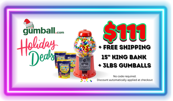 Carousel® Gumball Machine | Gumball.com