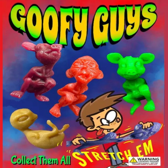 Goofy Guys 1" Capsules | Gumball.com