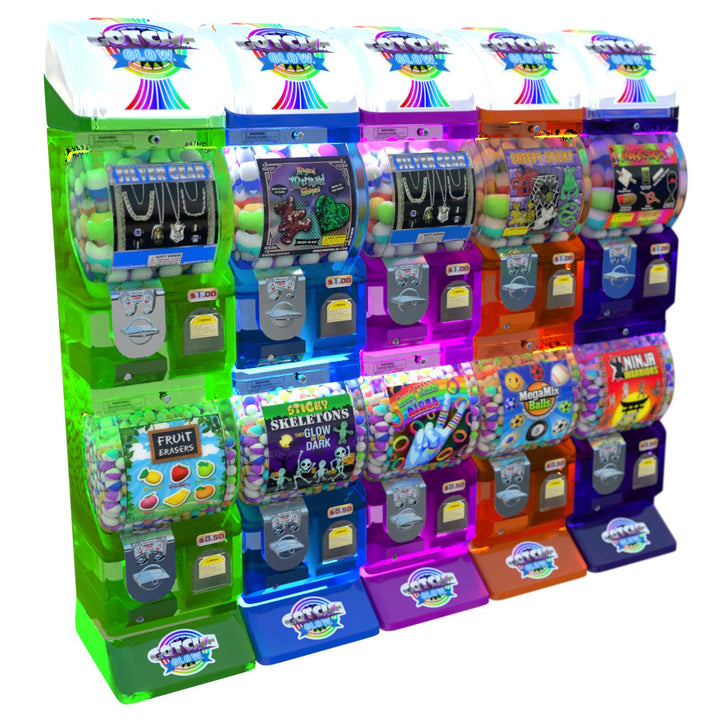 Tomy Gacha Vending Machine | Gumball.com