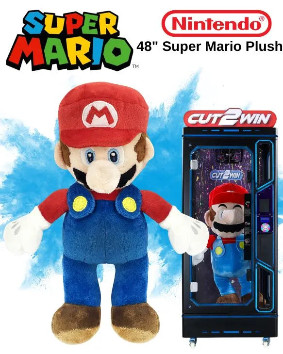 Nintendo Super Mario 48″ Plush (1ct.) | Gumball.com