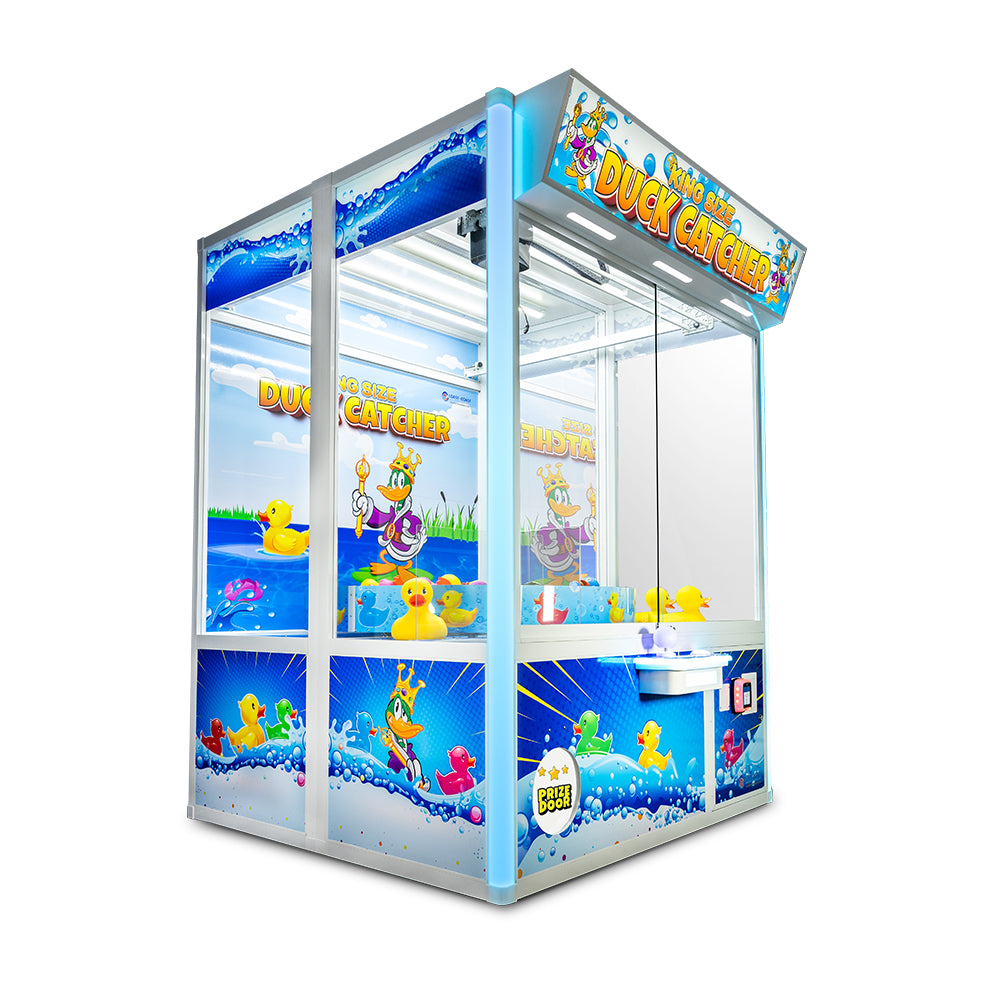 King Size Duck Catcher Claw Machine | Crane Machine | Gumball.com