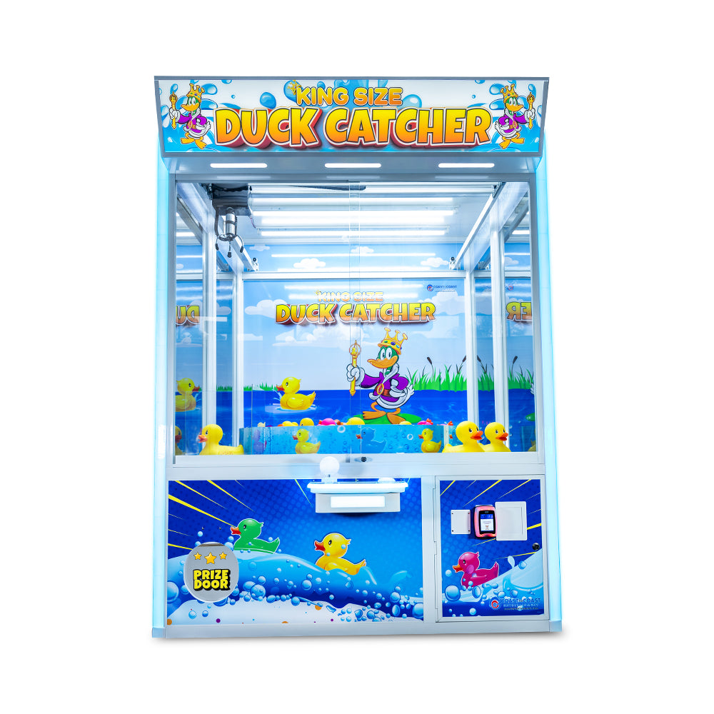 King Size Duck Catcher Claw Machine | Crane Machine | Gumball.com