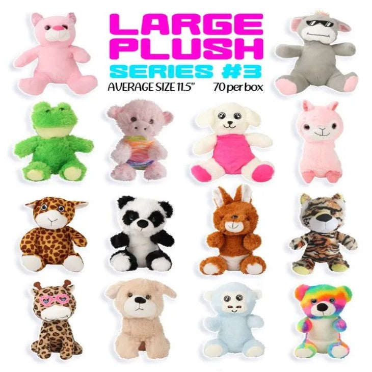 PLUSH - LARGE3 11.5" | Gumball.com