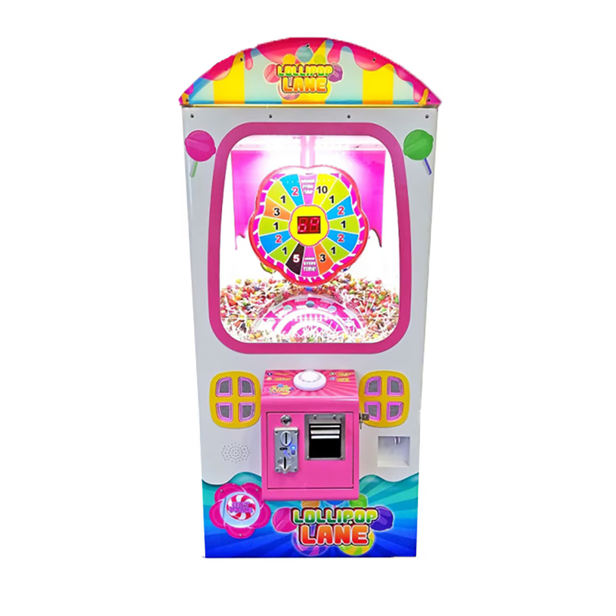 Lollipop Lane Claw Machine | Crane Machine | Gumball.com
