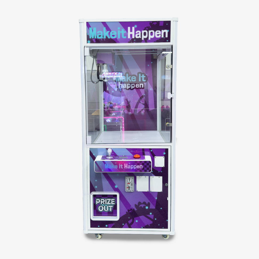 Make it Happen 31" Claw Machine | Crane Machine | Gumball.com