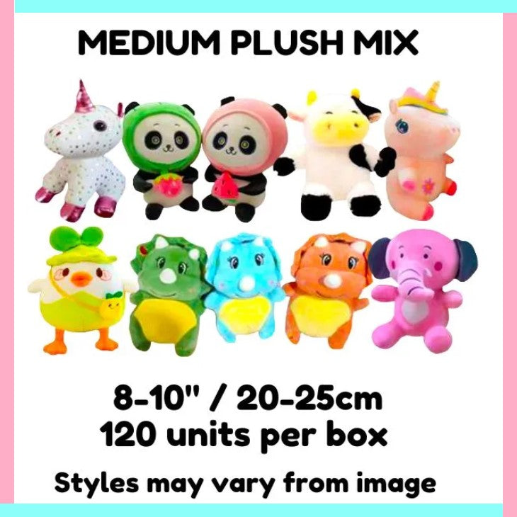 MEDIUM PLUSH MIX SERIES #1 | Gumball.com