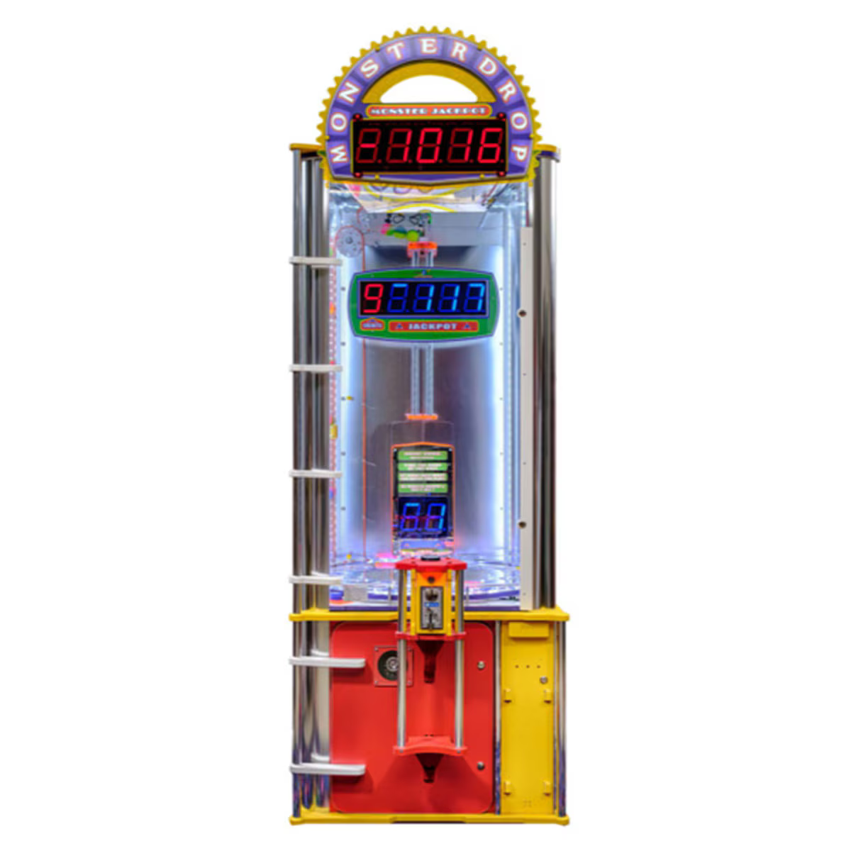 Monster Drop 1-Player Arcade Game| Gumball.com
