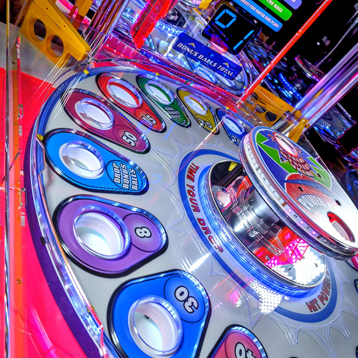 Monster Drop Xtreme 2-Player Arcade Game| Gumball.com