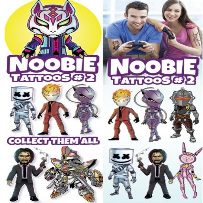 Noobie Tattoos #2 | Gumball.com