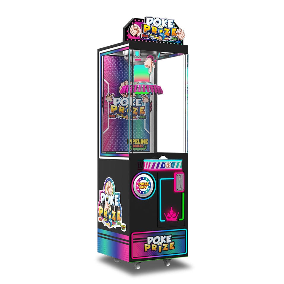Poke A Prize Mini Arcade Machine | Game Cabinet | Gumball.com