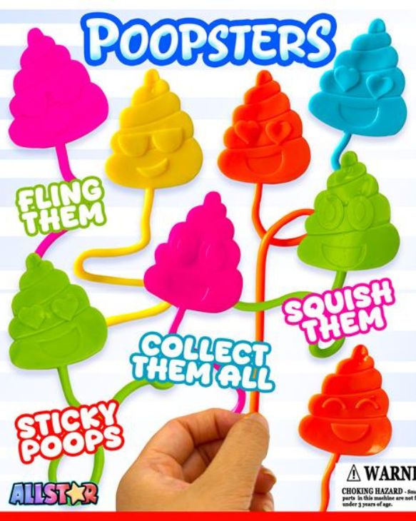 Poopsters 2" Capsules | Gumball.com